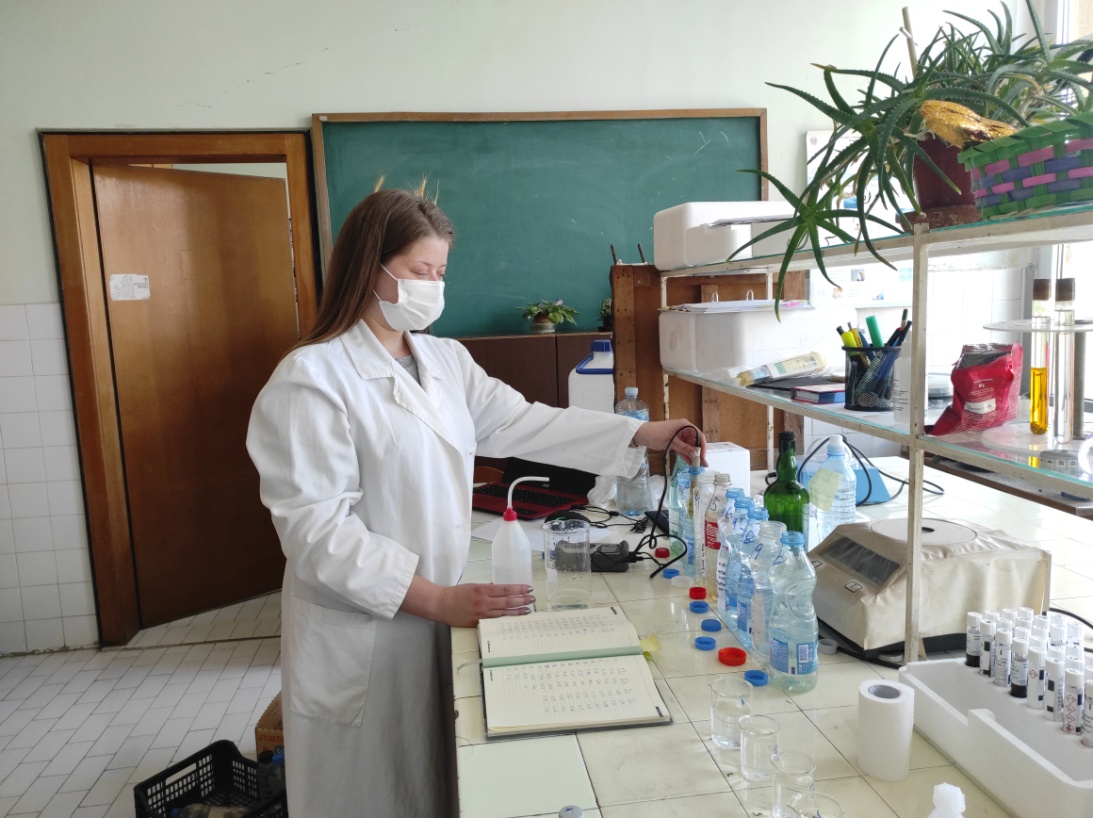 Laboratorija za vode - WaterManagement